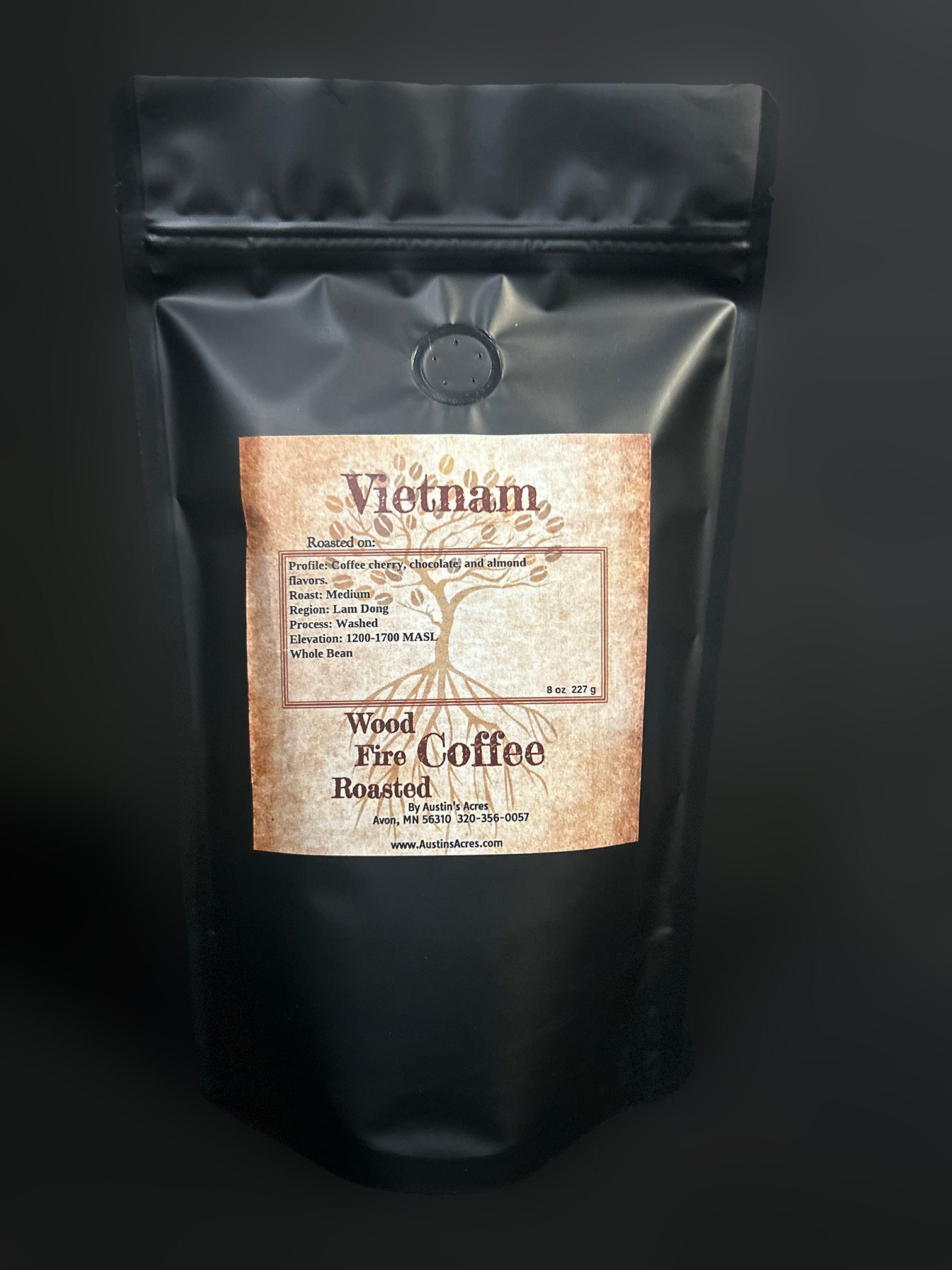 Vietnam | Wood Fire Roasted Coffee by Austin's Acres
